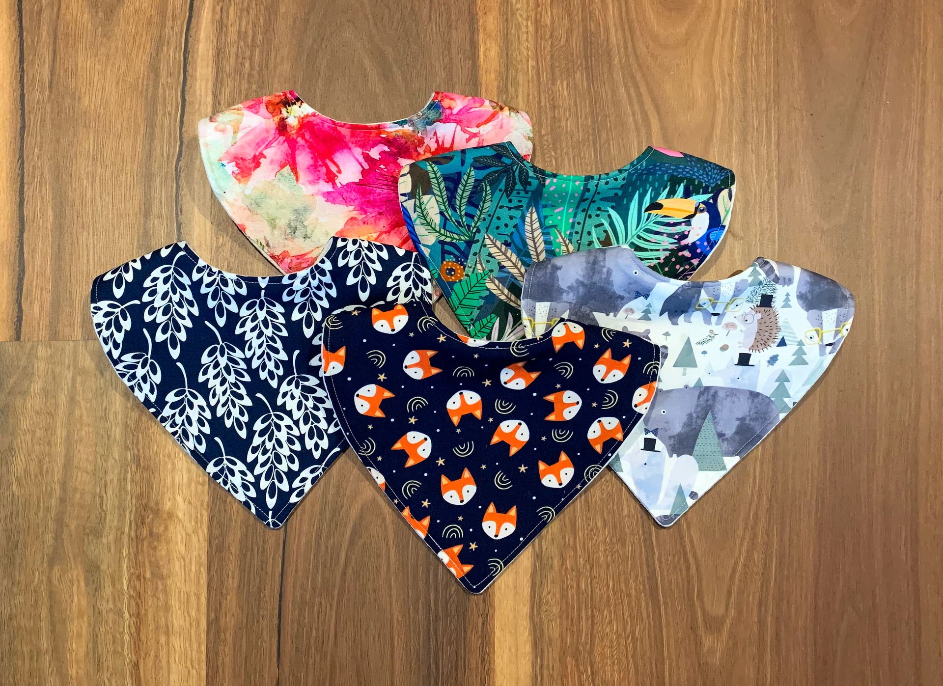 Bibs & Accessories - Drips and Dribblers