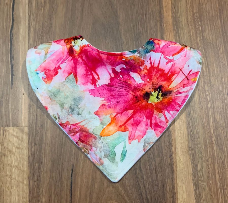 Dribble bibs with prints - Drips and Dribblers