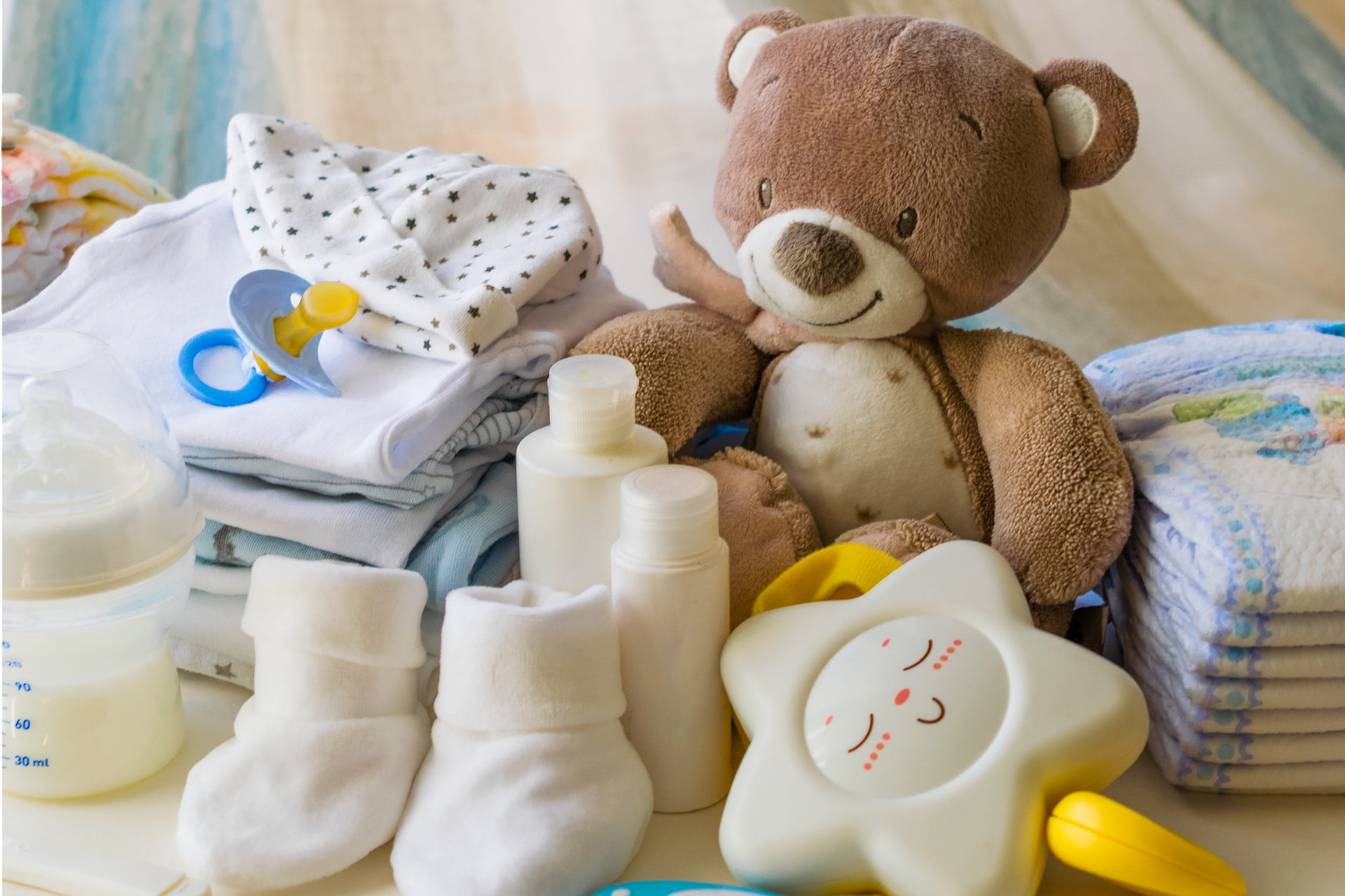 Baby care - Drips and Dribblers